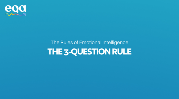 The Rules of Emotional Intelligence - The Course - EQ Applied